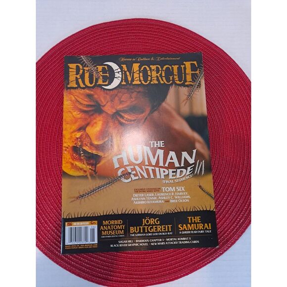 Art | Rue Morgue Magazine 156 Human Centipede Morbid Anatomy Museum The ...